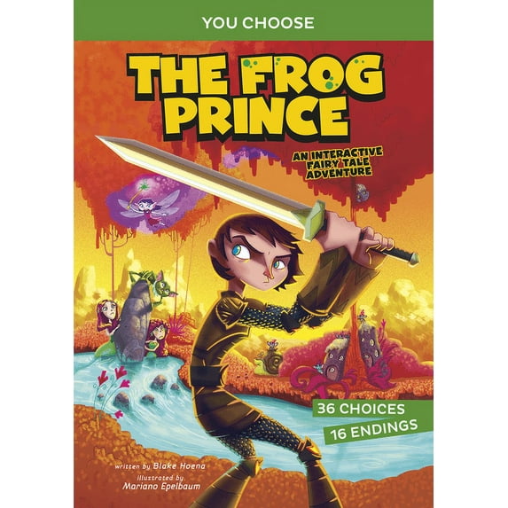 You Choose: Fractured Fairy Tales The Frog Prince: An Interactive Fairy ...
