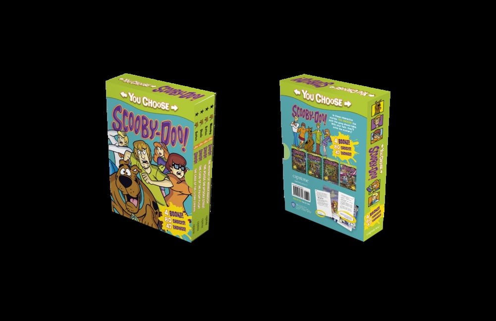 You Choose Stories: Scooby-Doo You Choose Stories: Scooby-Doo! Boxed ...
