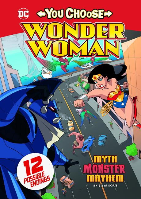 You Choose Stories: Wonder Woman Myth Monster Mayhem, (Paperback ...