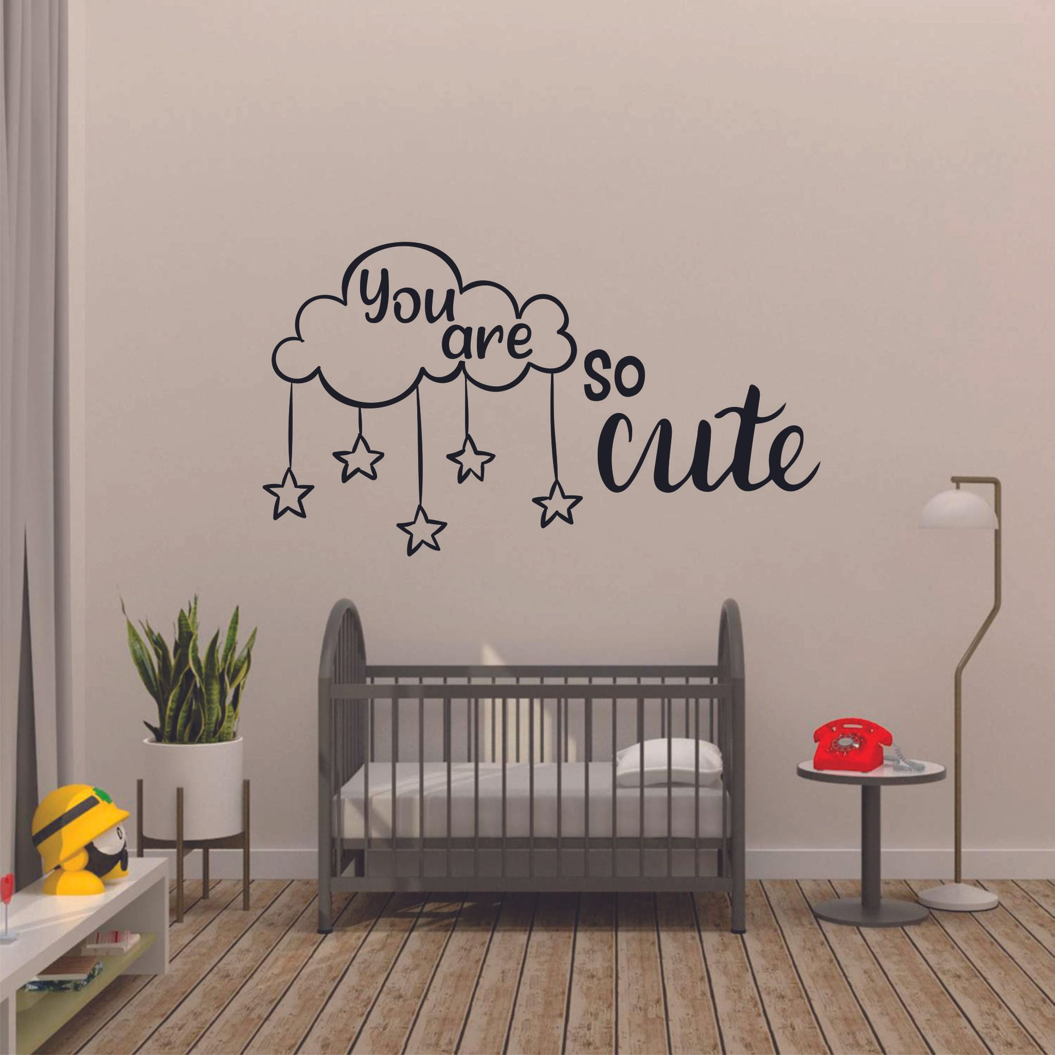 You Are So Cute Cloud Newborn Baby Babies Quote Wall Sticker Art Decal ...