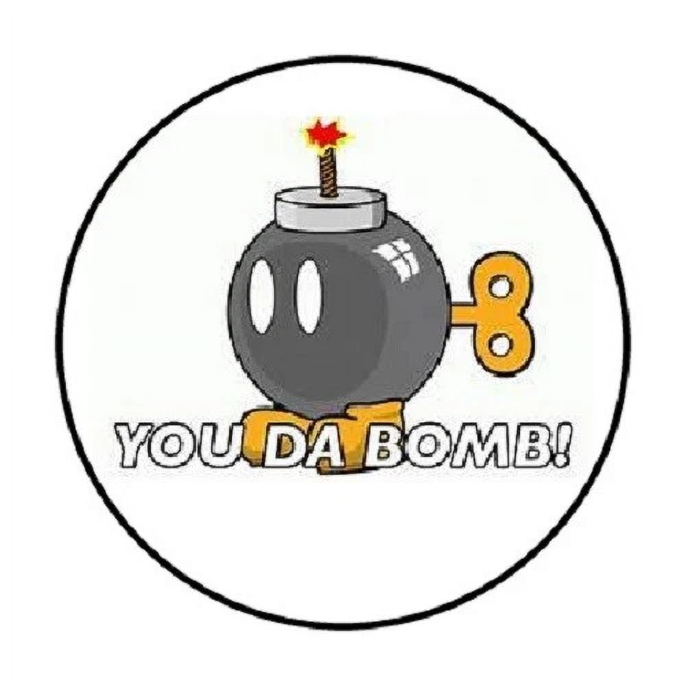 You Da Bomb Sticker Phone Decal Water Bottle Stickers Car Decals ...