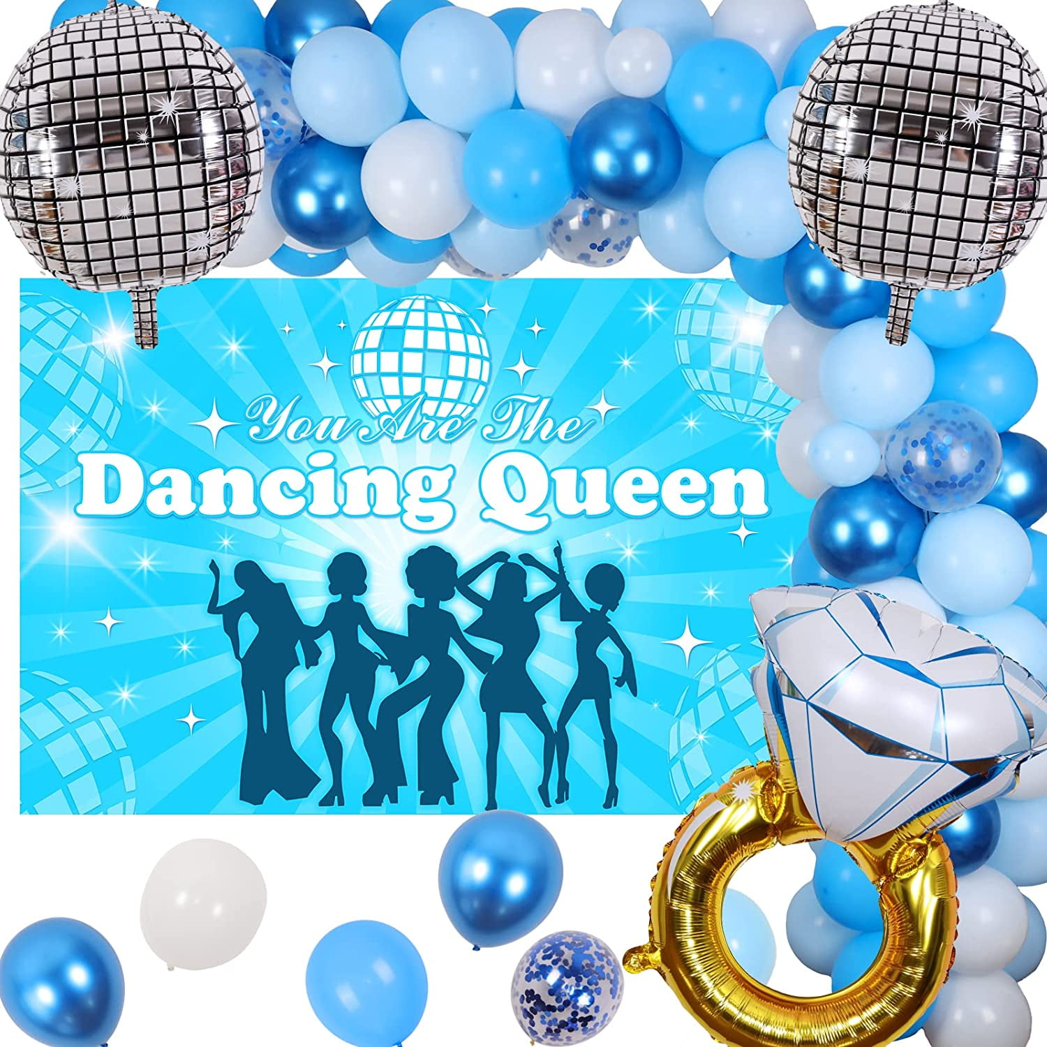 You are the Dancing Queen Decorations, Dancing Queen Bachelorette Party ...