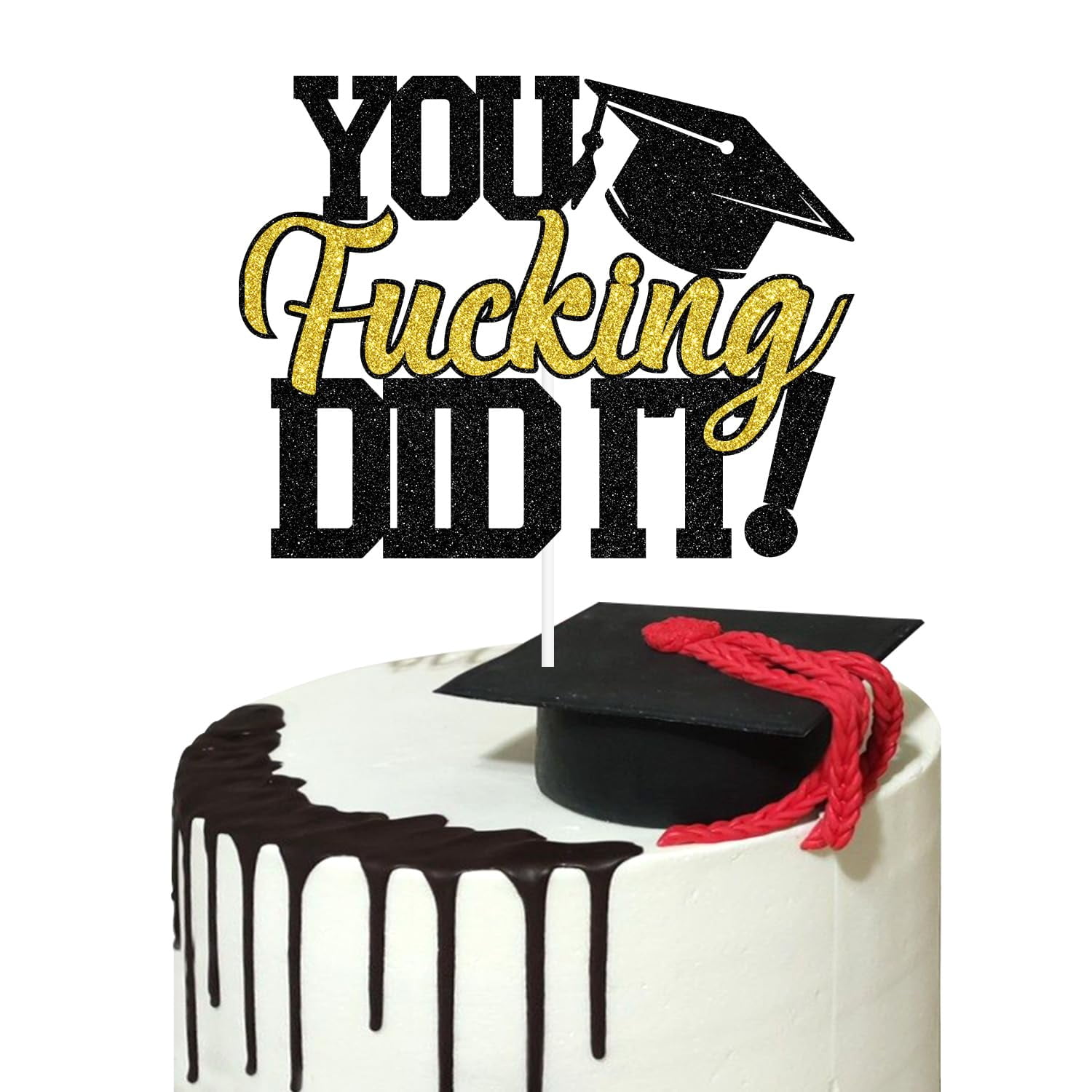 You Did It Cake Topper, Congrats BSL1 Grad 2025, So Proud of You, High ...