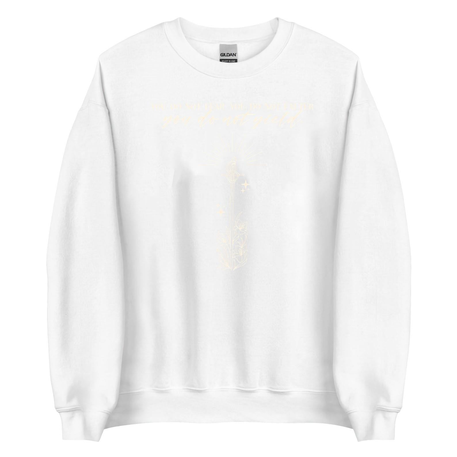 You Do Not Yield Shirt Aelin Galathynius Fireheart Throne of Glass ...