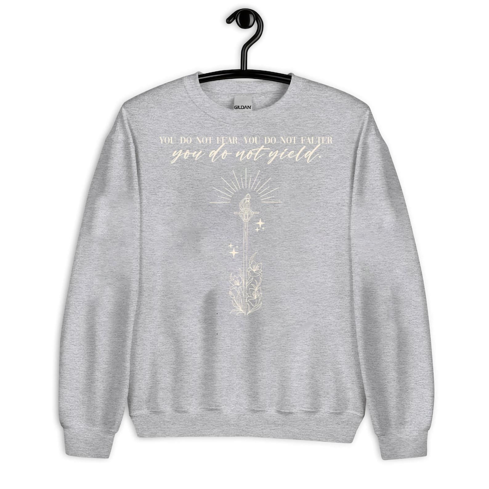 You Do Not Yield Shirt Aelin Galathynius Fireheart Throne of Glass ...