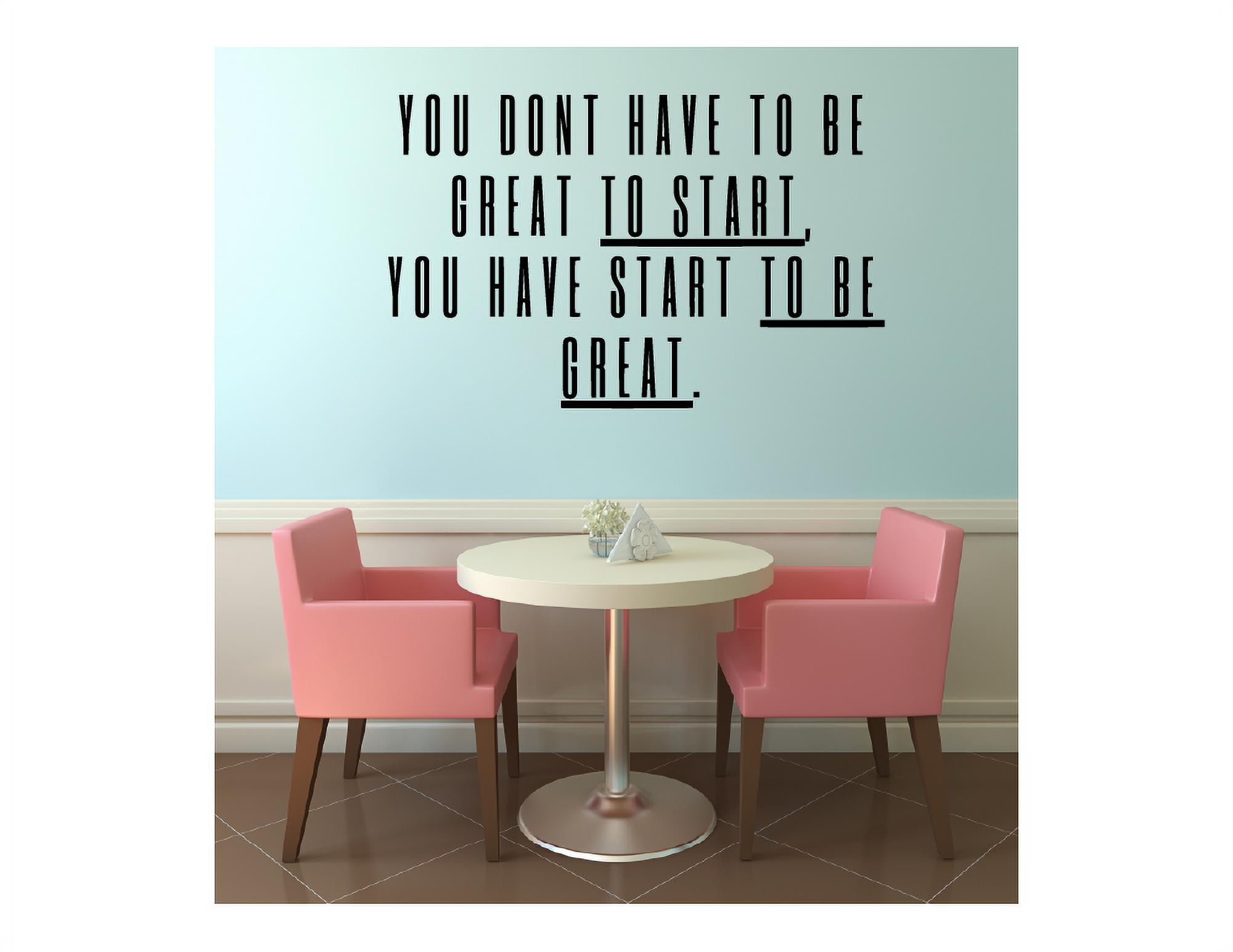 You Don't Have To Be Great Quote Fitness Workout Success Motivation ...