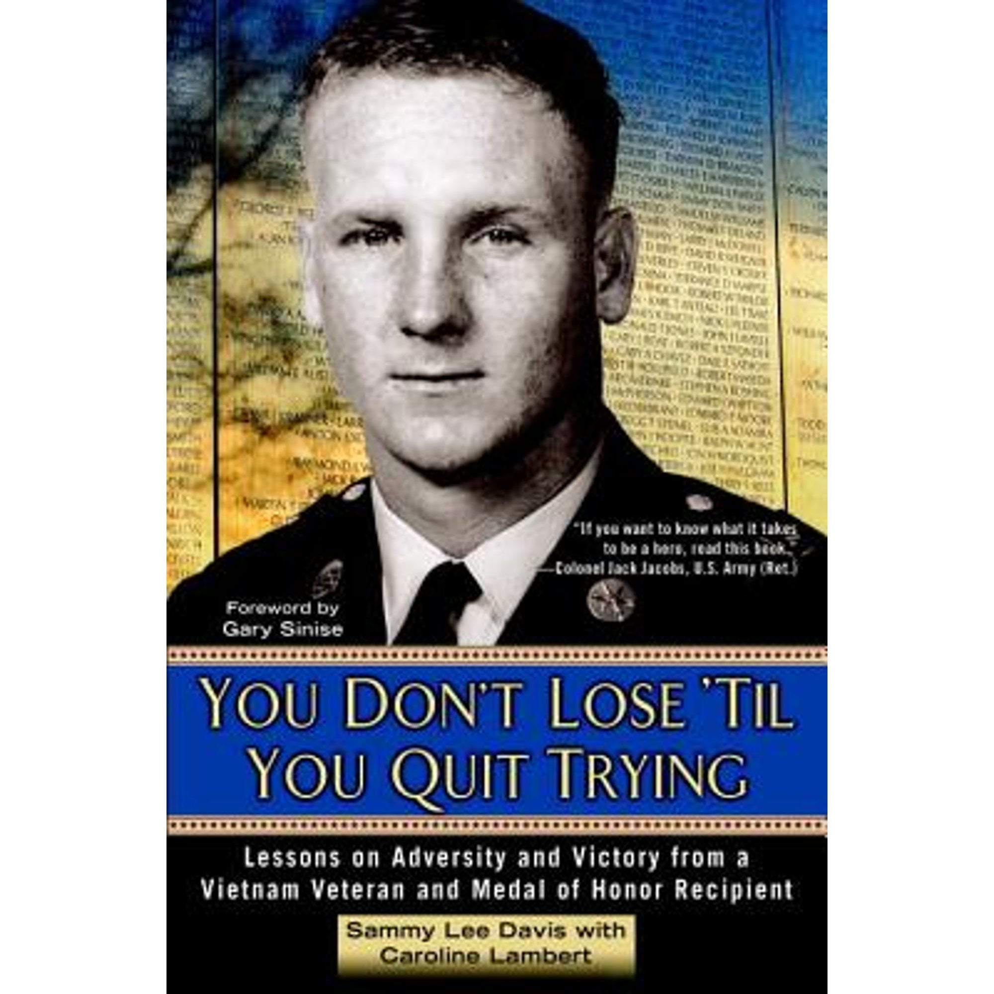 Pre-Owned You Dont Lose Til Quit Trying: Lessons on Adversity and ...