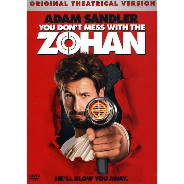 You Don't Mess With The Zohan (DVD) - Walmart.com