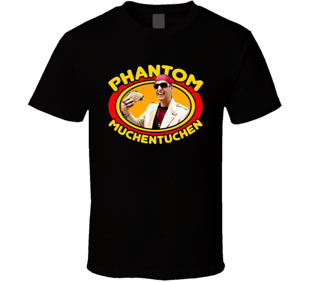 You Don't Mess With The Zohan Phantom Muchentuchen Restaurant T Shirt ...
