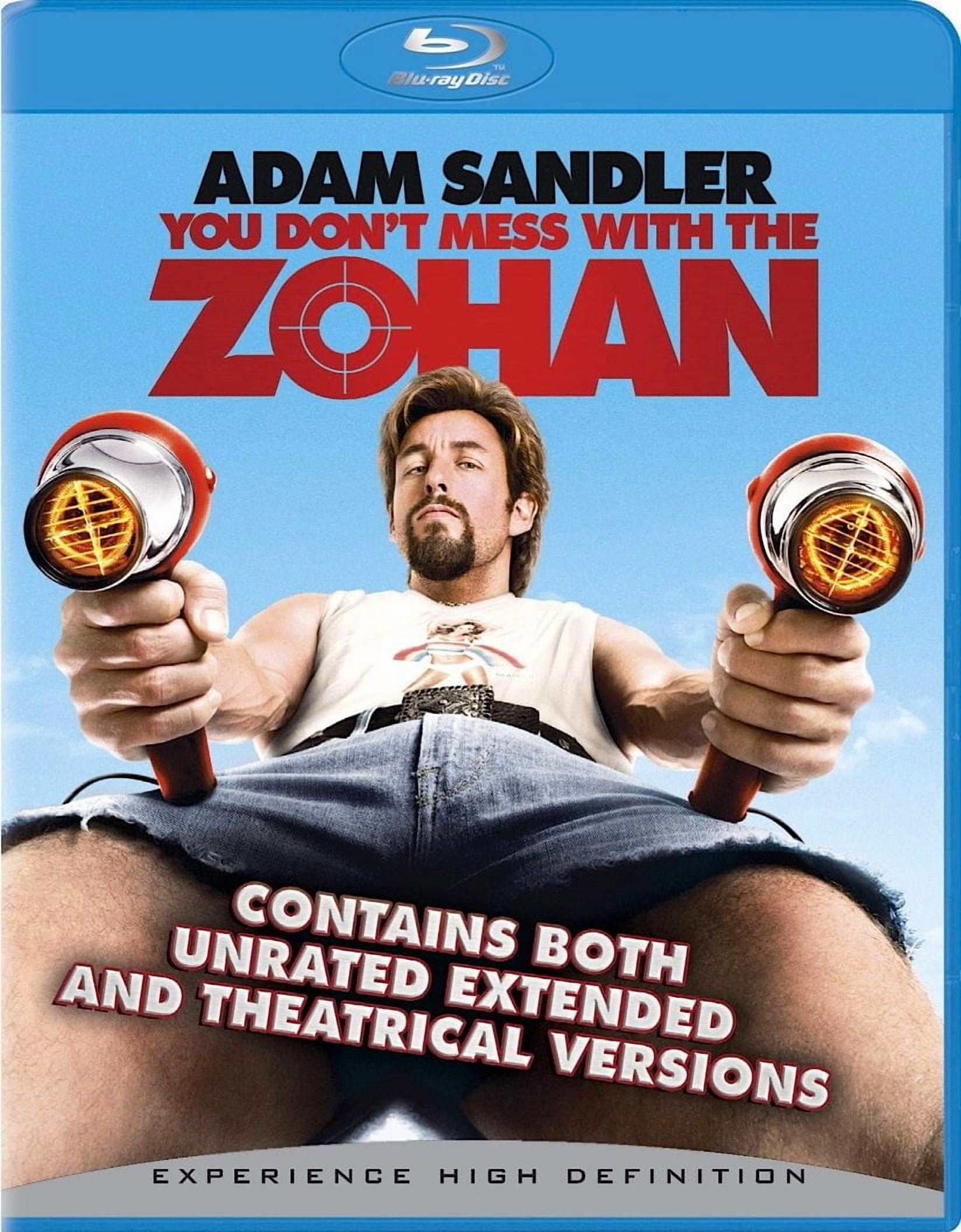 Sony Pictures Entertainment's You Don't Mess With the Zohan Blu-ray ...
