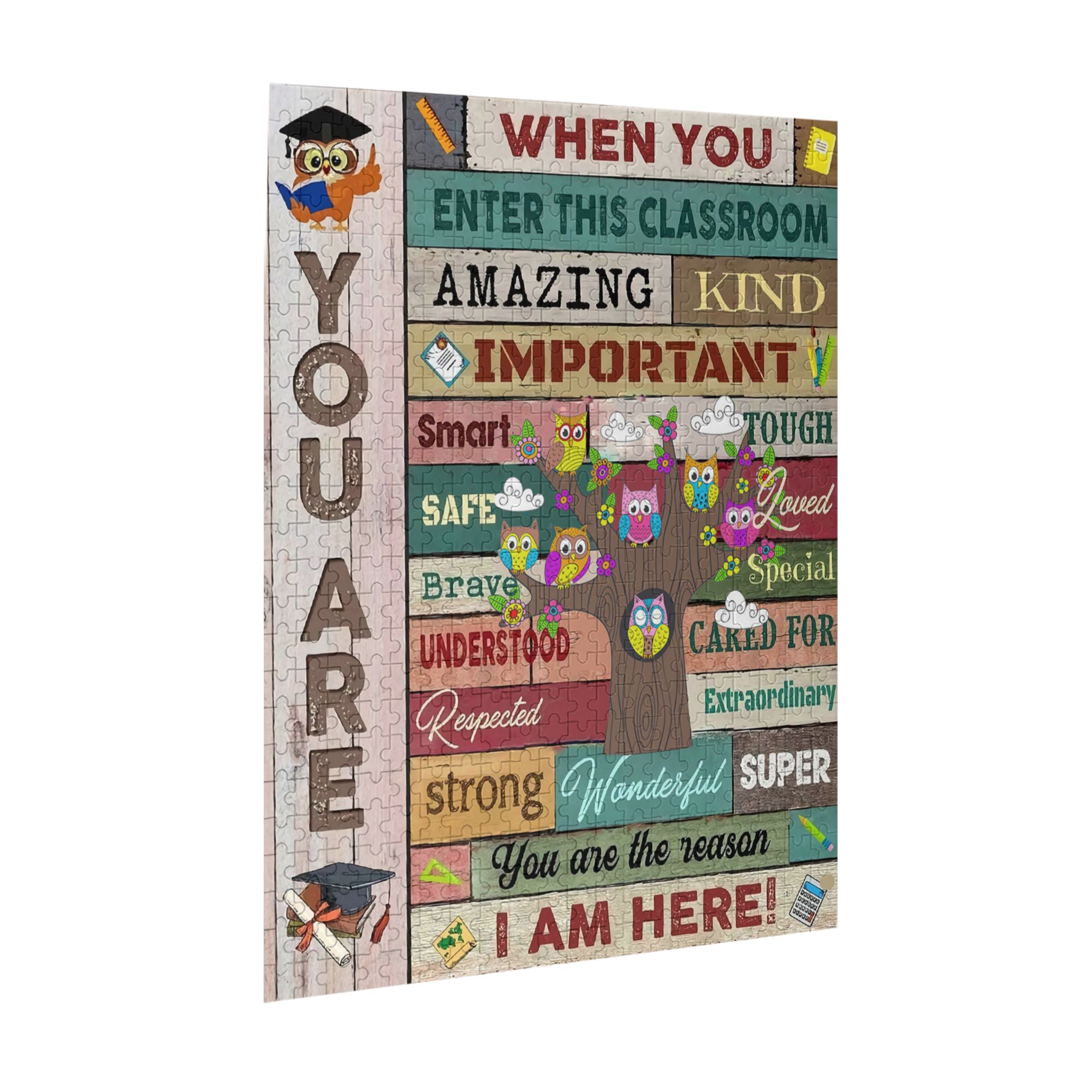 When You Enter This Class Room Poster, Teacher Poster, Teacher Student ...