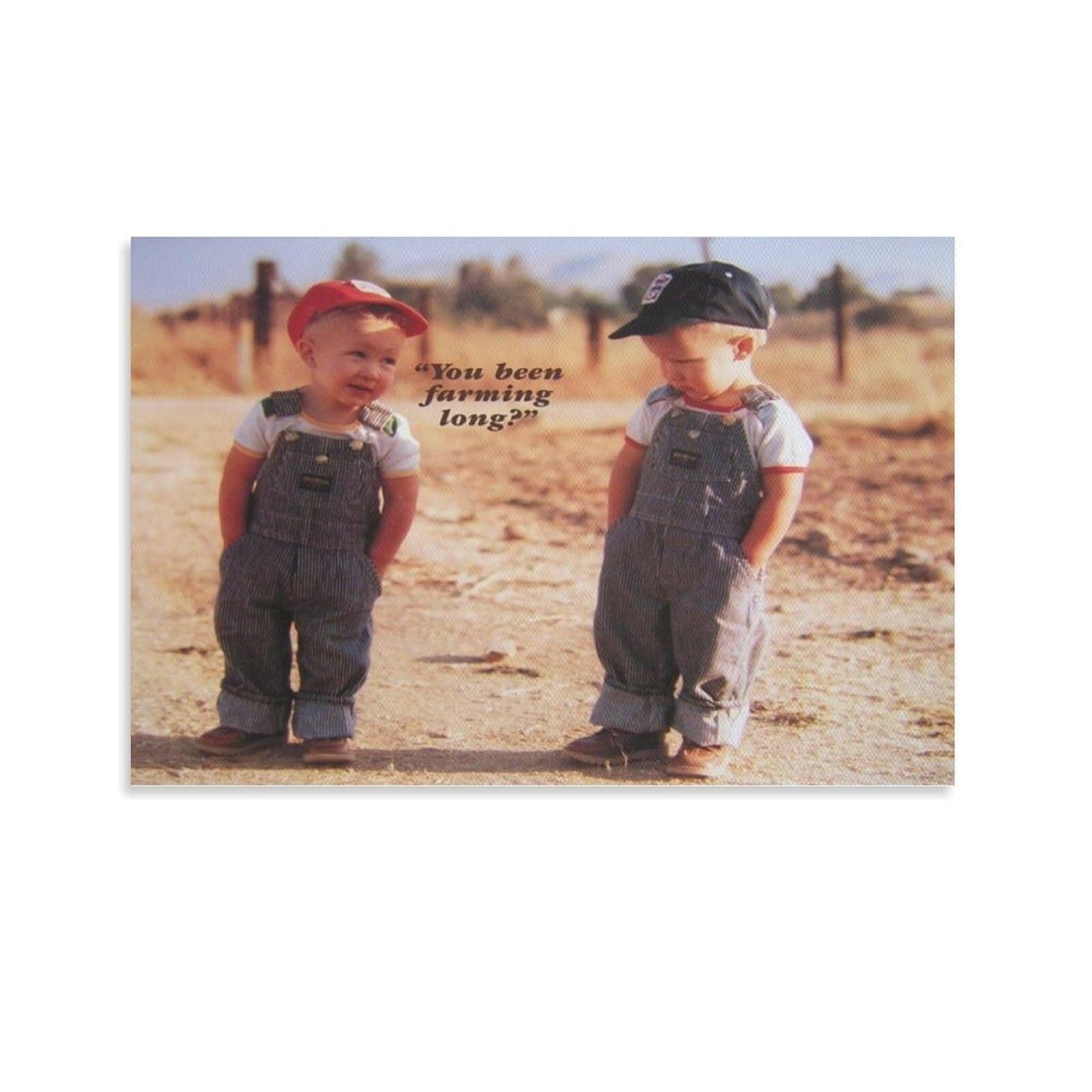 You Been Farming Long Children Poster Canvas Wall Art Posters For Room ...