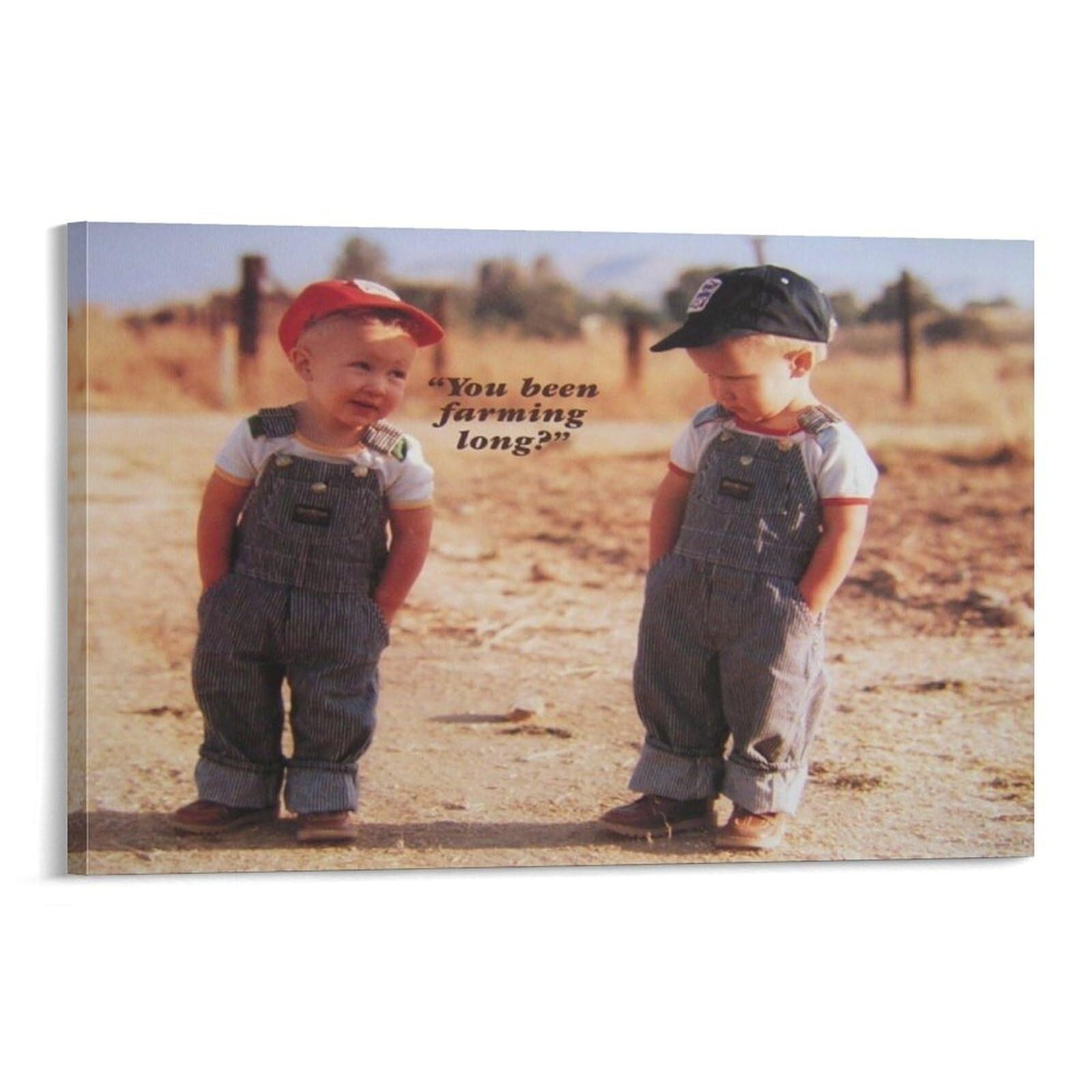 You Been Farming Long Children Poster Canvas Wall Art Posters For Room ...