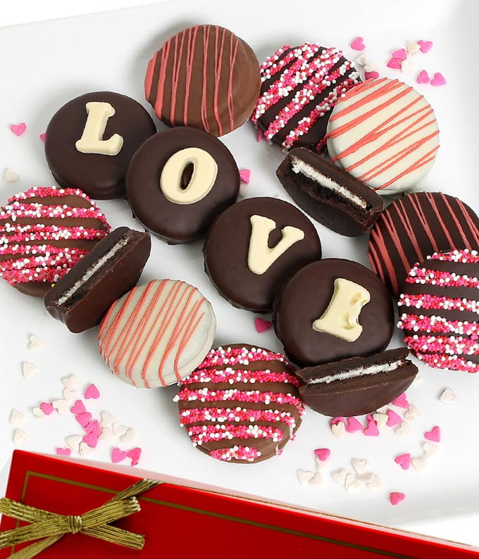 From You Flowers - LOVE Chocolate Covered OREO Cookies for Birthday ...