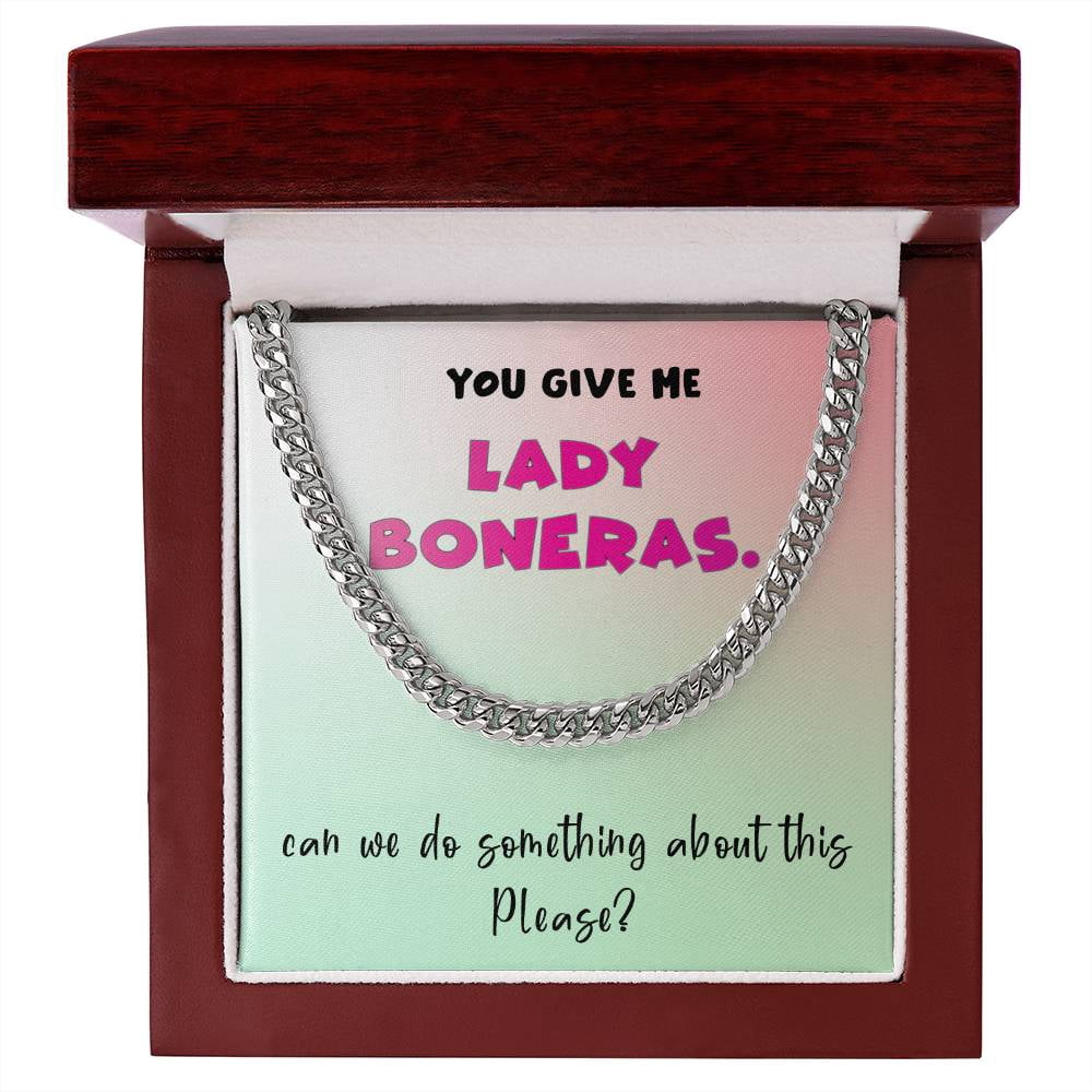 You Give Me Lady Boners Funny Valentine's Day Gifts For Guys, Cuban ...