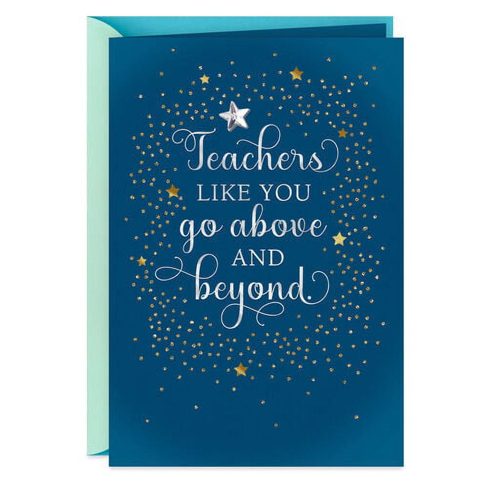 Thanks For Going Above And Beyond