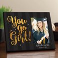 You Go Girl Personalized Graduation Frame for Her - Walmart.com