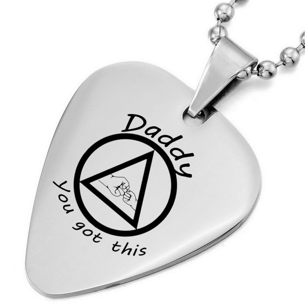 You Got This Daddy Necklace Sobriety Gifts for Men Stainless Steel AA ...