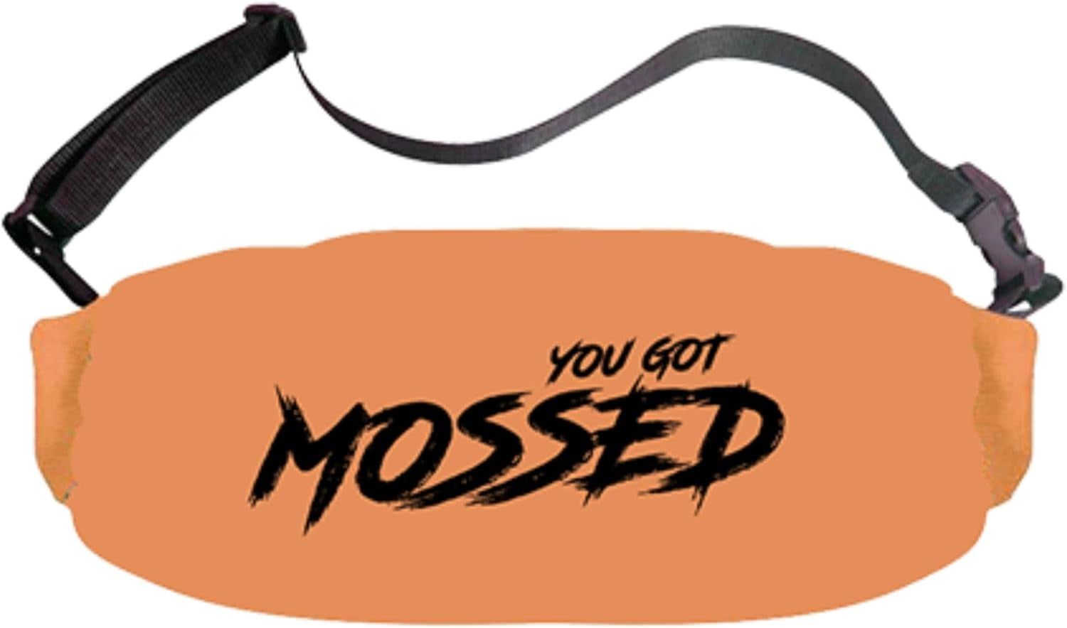 You Got Mossed Football Hand Warmer Pouch - Insulated Football Hand ...