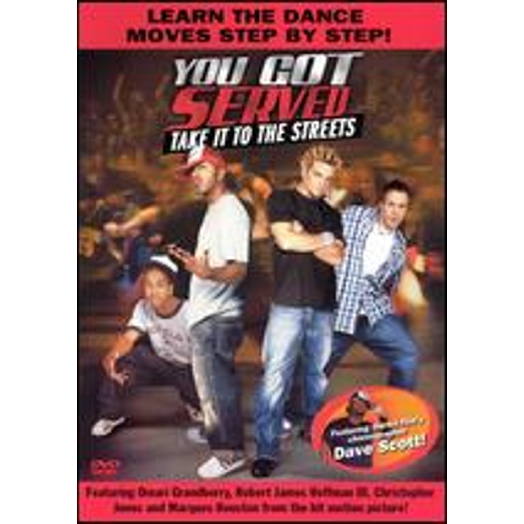 Pre-Owned You Got Served: Take It to the Streets (DVD 0043396056787 ...