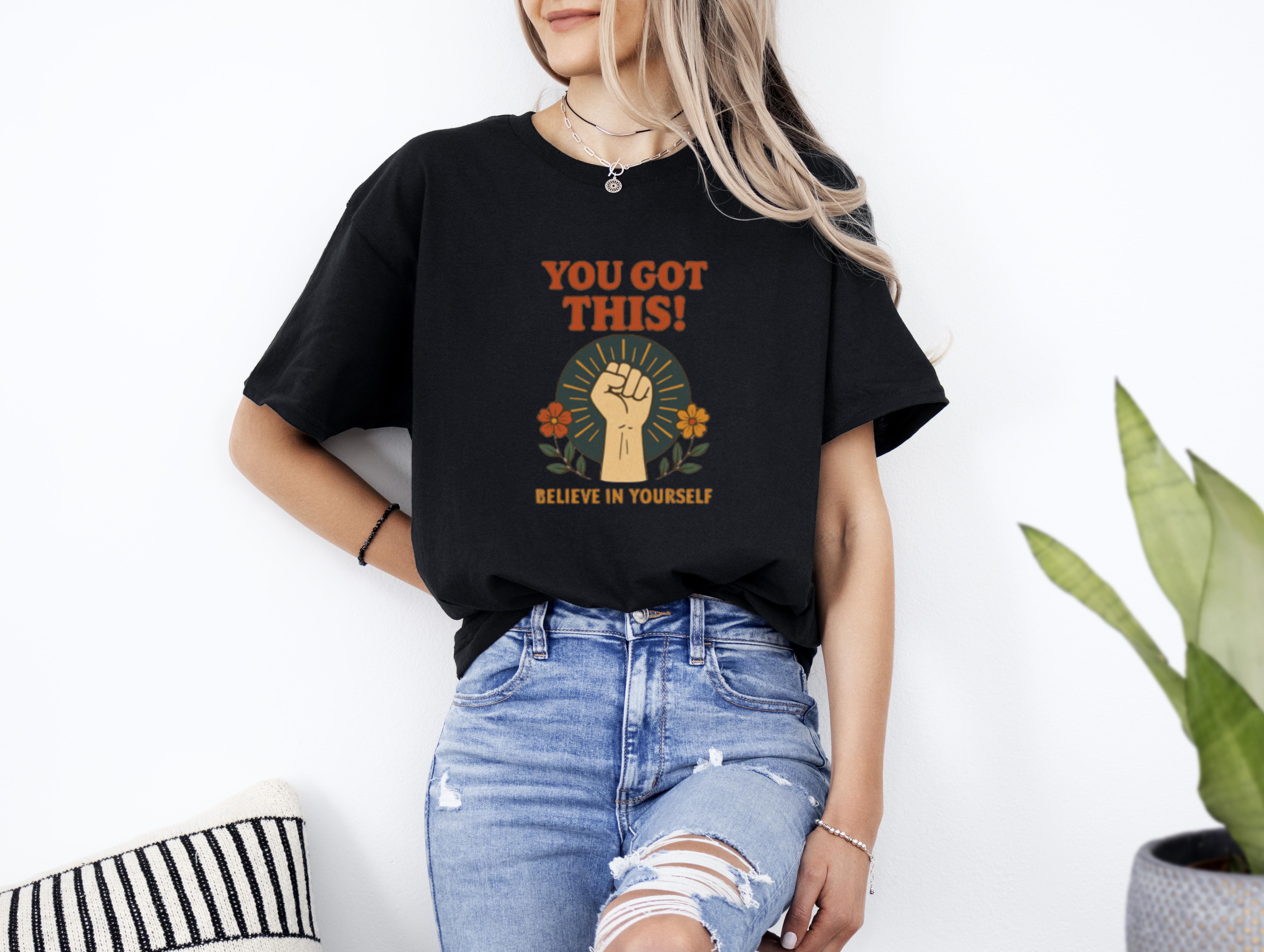 You Got This Fist Bump Empowerment Motivational Inspirational Quote ...