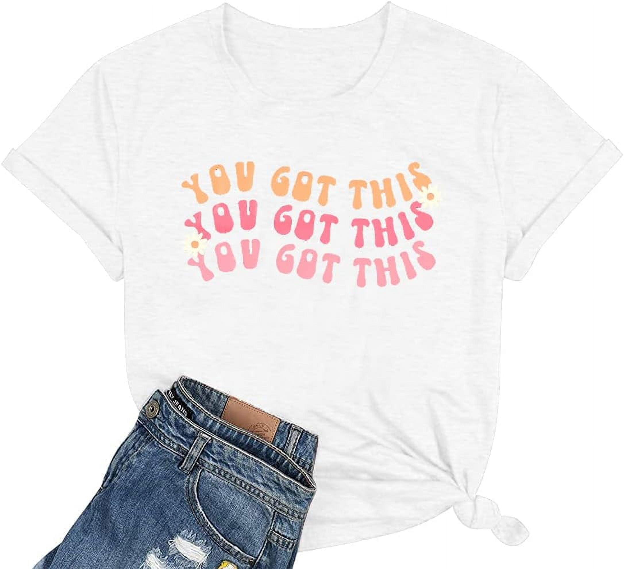 You Got This Shirt Women Teacher Graphic Testing Tshirts Funny Back to ...