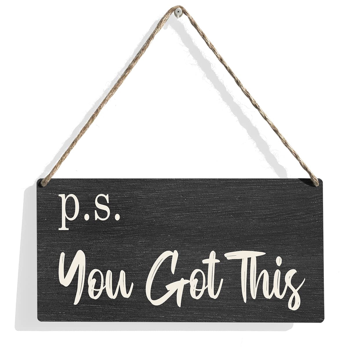 You Got This Sign EC36 Inspirational Wooden Signs Rustic Hanging Plaque ...