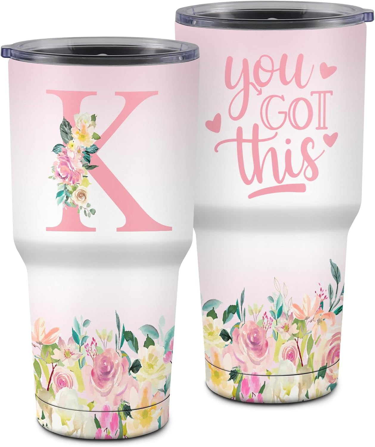 You Got This Tumbler - Inspirational Gifts for Women, Monogrammed Gifts ...
