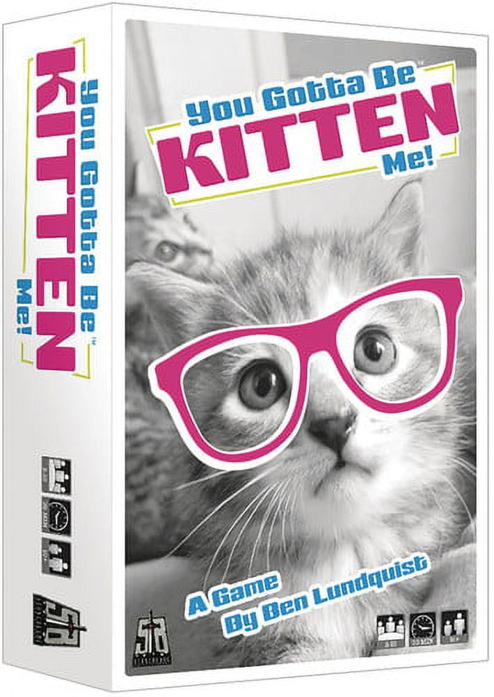 You Gotta Be Kitten Me! - A Fast Fun Party Game! - Walmart.com