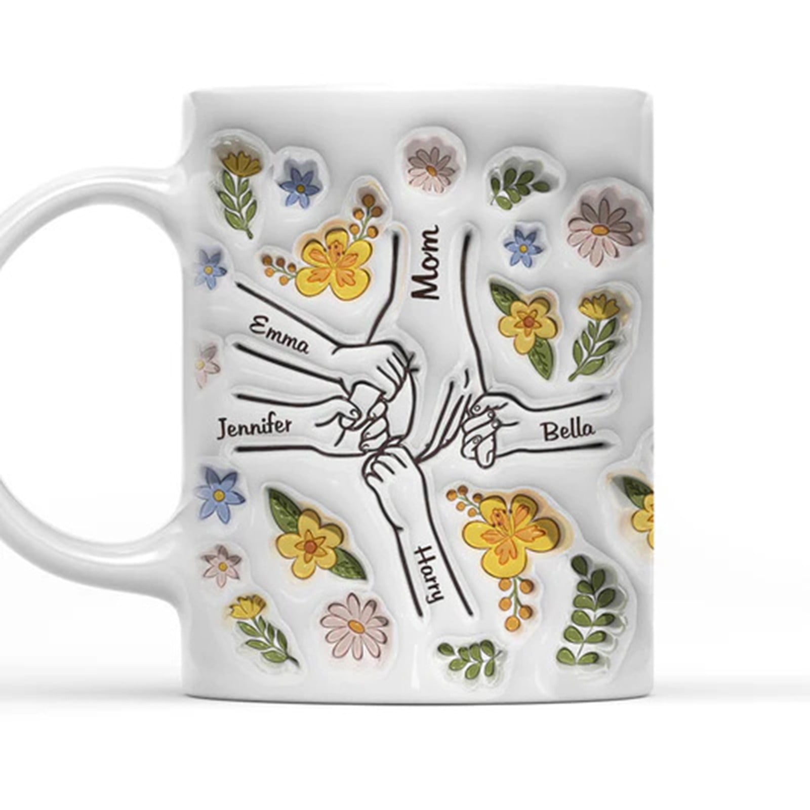 You Hold Our Hands Also Our Hearts Mothers Day Gifts For Mom Grandma ...