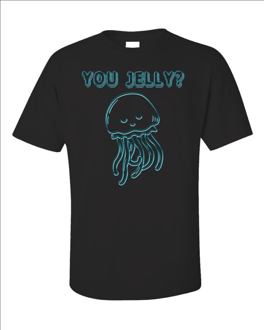 You Jelly? Funny Jellyfish Tee, Ocean Sea Life Shirt, Marine Biologist ...