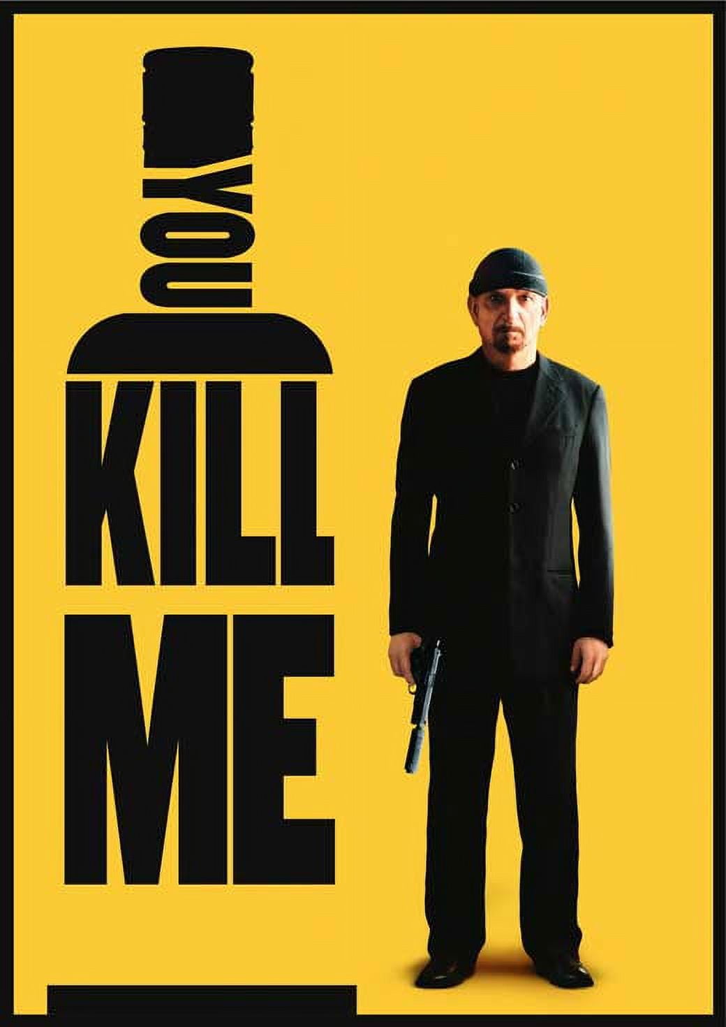 You Kill Me - movie POSTER (Style B) (27" x 40") (2007) - Walmart.com