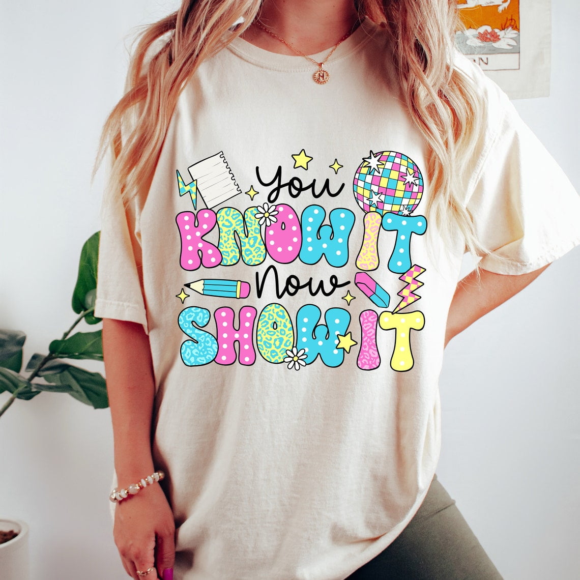 You Know It Now Show It , State Testing , Test Day , Test Day , Testing ...