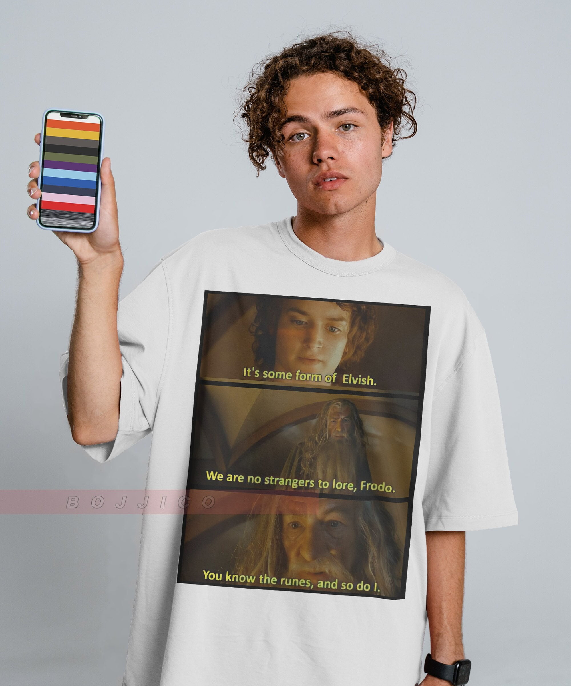 You Know The Runes And So do I Unisex Meme Shirts, Froodo Baggins ...