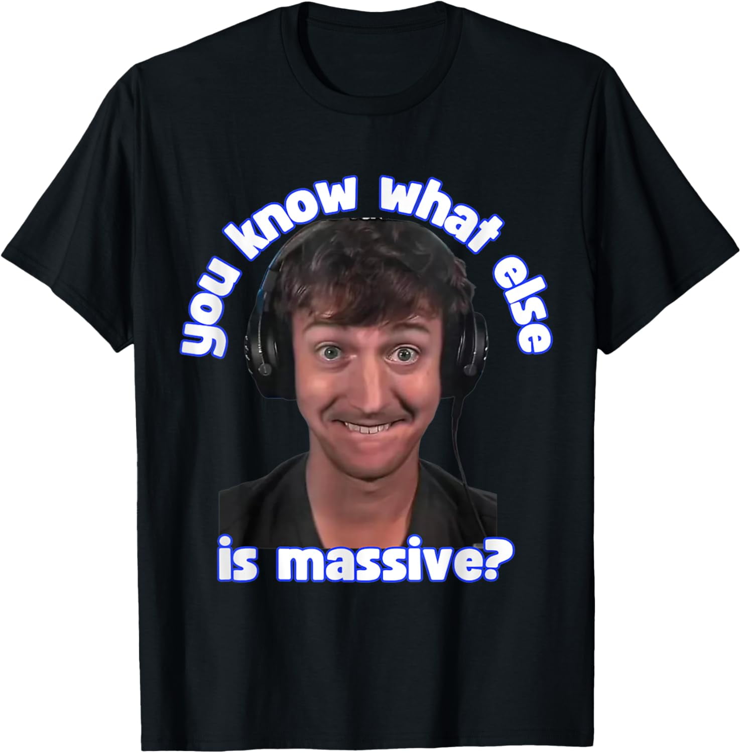 You Know What Else is Massive Low Taper Fade Meme Funny Joke T-Shirt ...