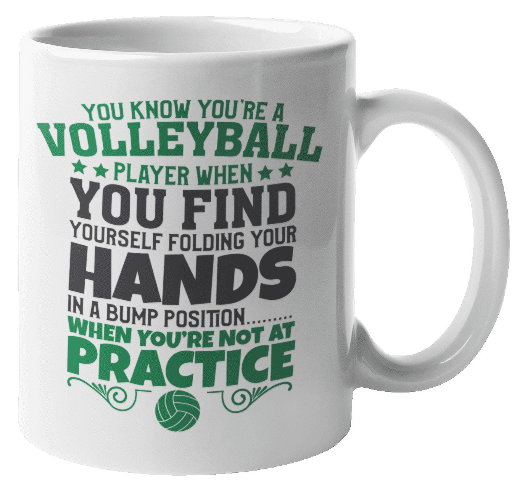 You Know You're A Volleyball Player When You Find Yourself Folding Your ...