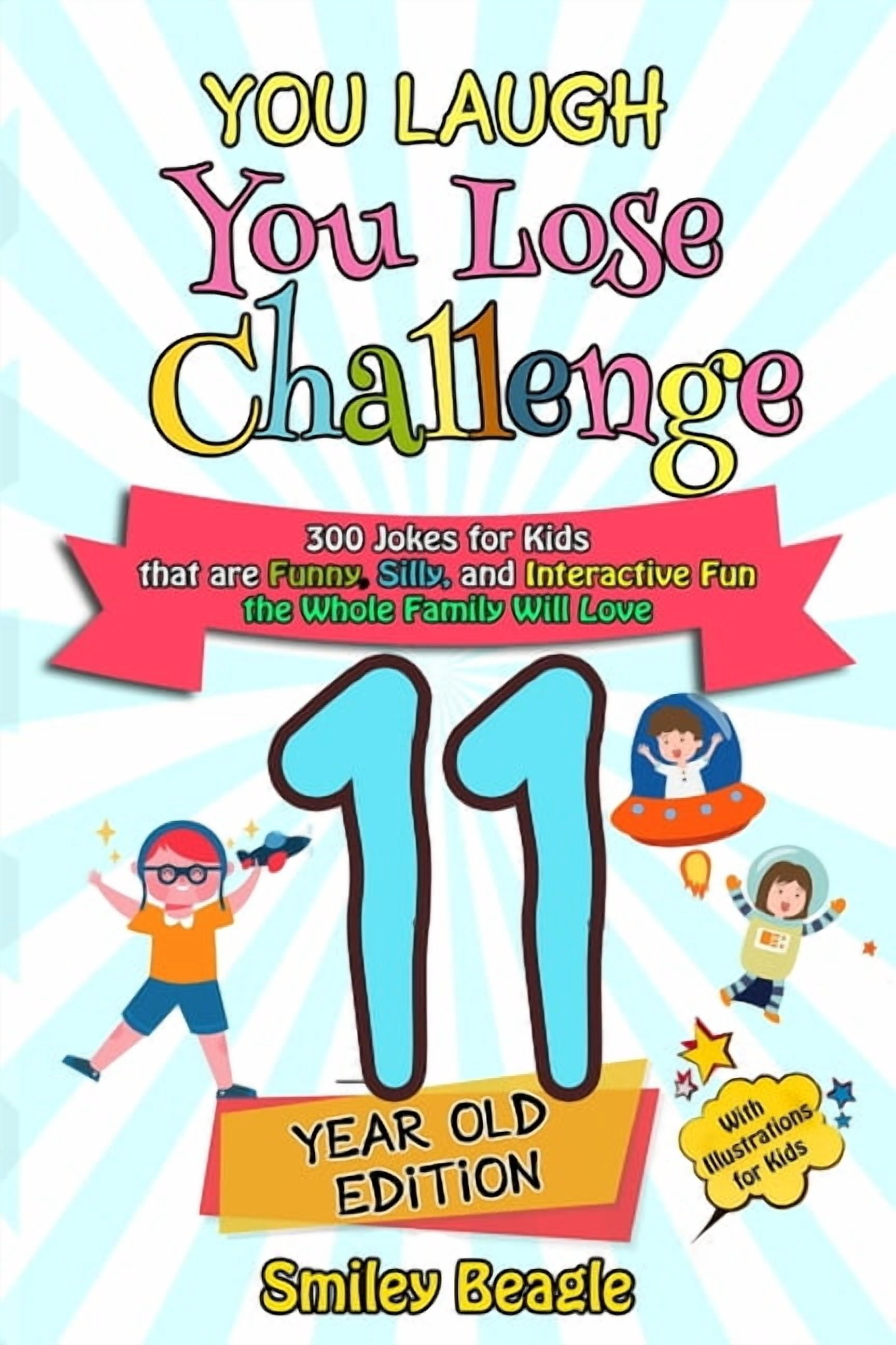You Laugh You Lose You Laugh You Lose Challenge - 11-Year-Old Edition ...