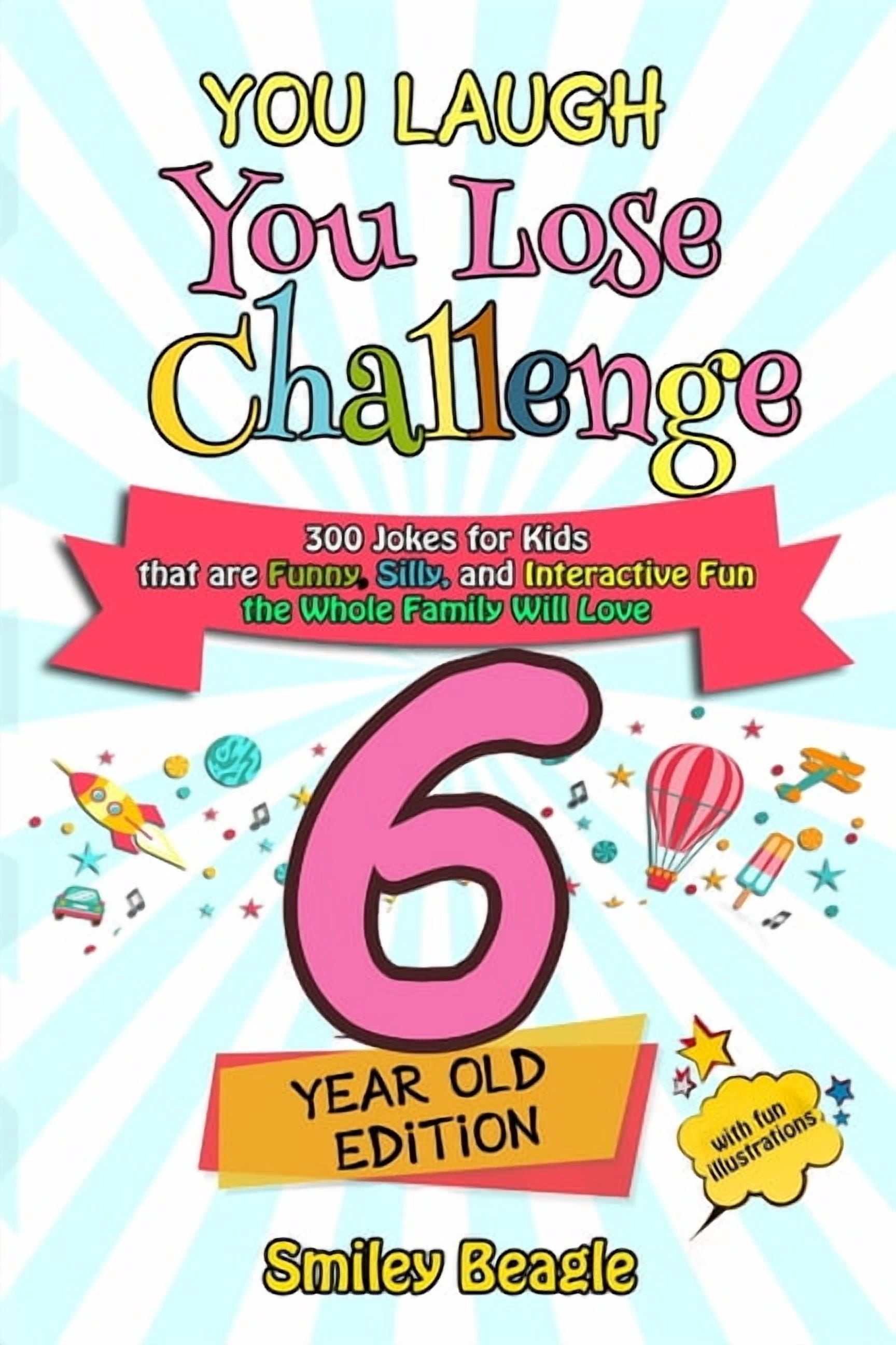 You Laugh You Lose: You Laugh You Lose Challenge - 6-Year-Old Edition ...