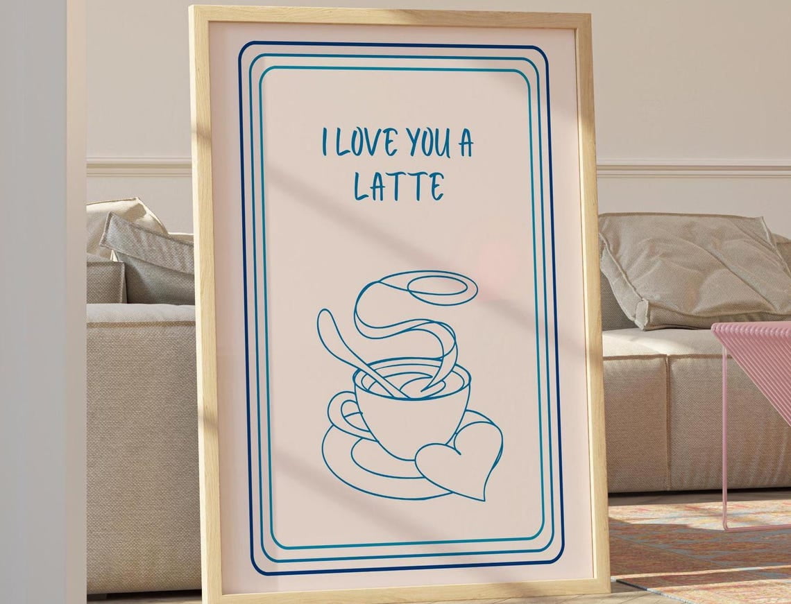 How Do You Like Your Coffee With You Caffeine Mug Stain Poster Cafe ...