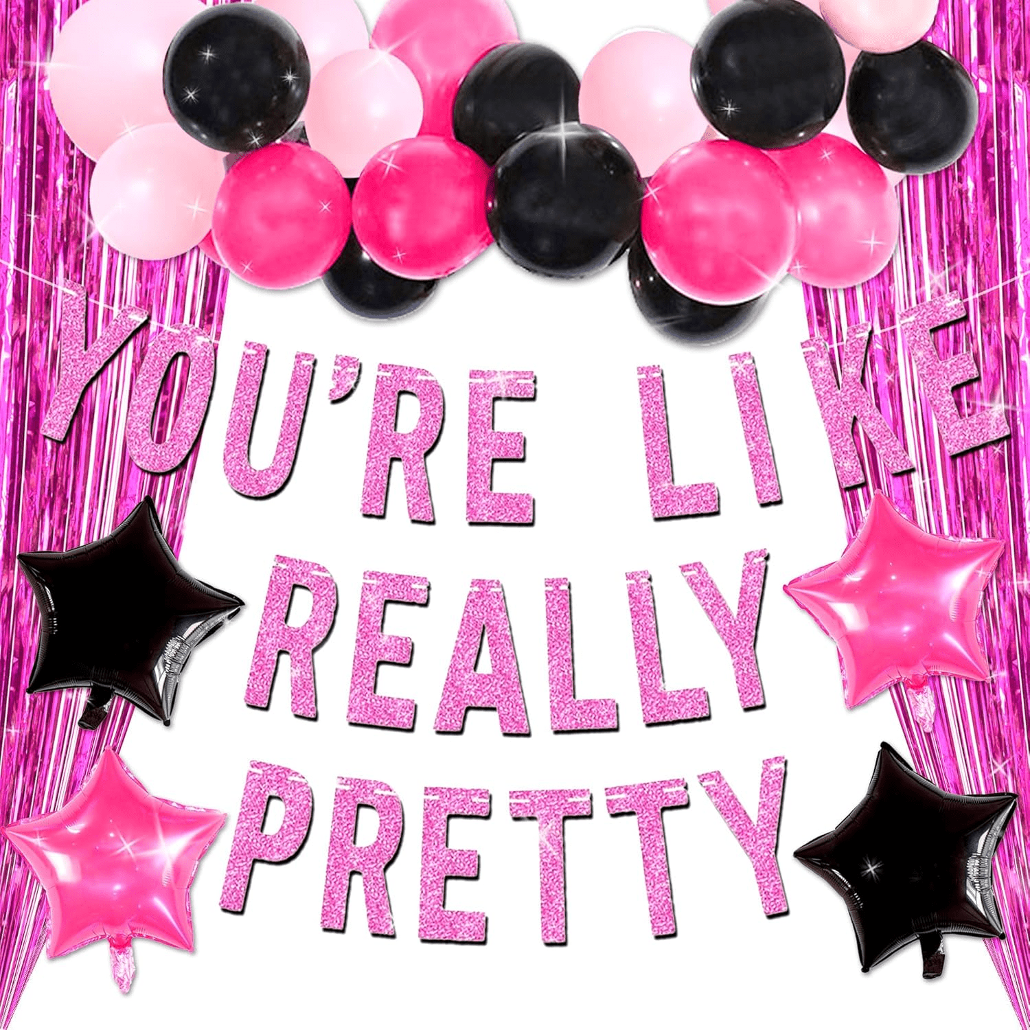 You Are Like Really Pretty Banner Sign Party Decor Mean Girls Party ...