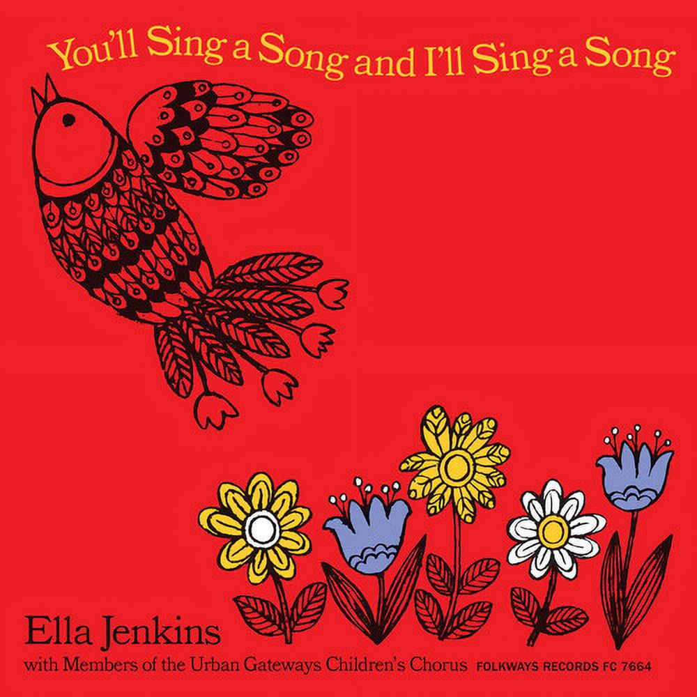 Ella Jenkins - You'Ll Sing a Song and I'Ll Sing a Song - Kids & Family ...