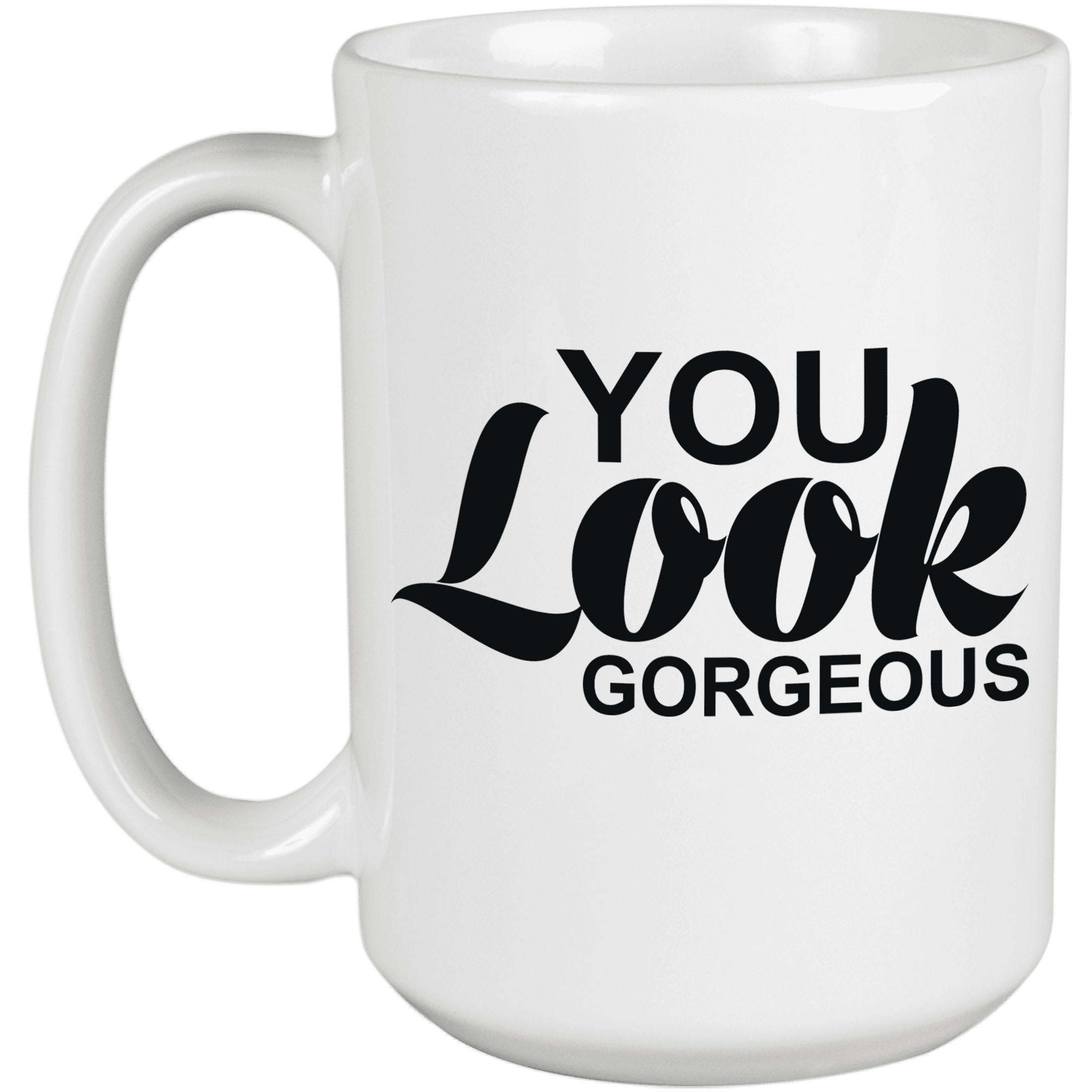 You Look Gorgeous, Compliment or Appreciation Quote - Beauty Themed ...