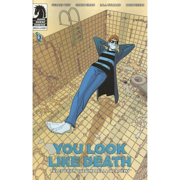 Umbrella Academy Comic Amazon