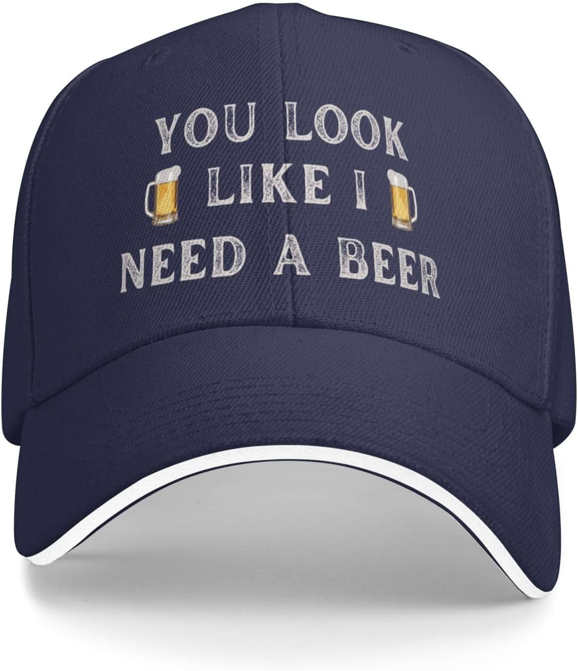 You Look Like I Need A Beer Hat for Men Wish We were Beer Lover ...