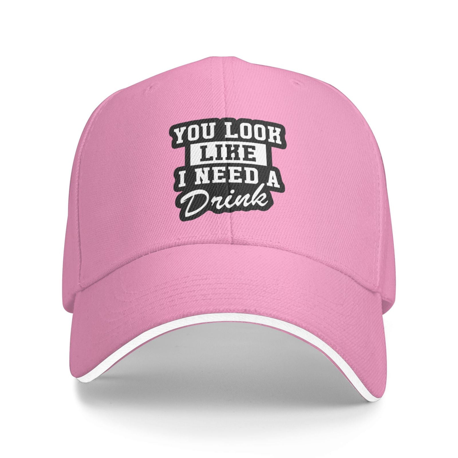 You Look Like I Need A Drink Unisex Golf Baseball Cap Adjustable ...