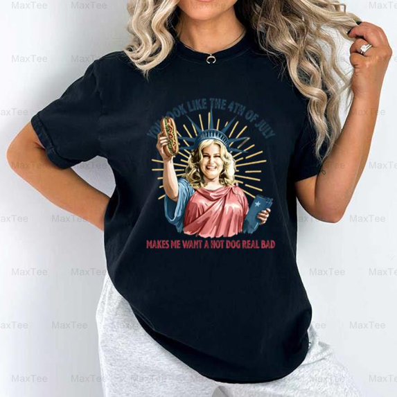You Look Like The 4th Of July Funny Vintage Movie Meme Quote Comfort ...