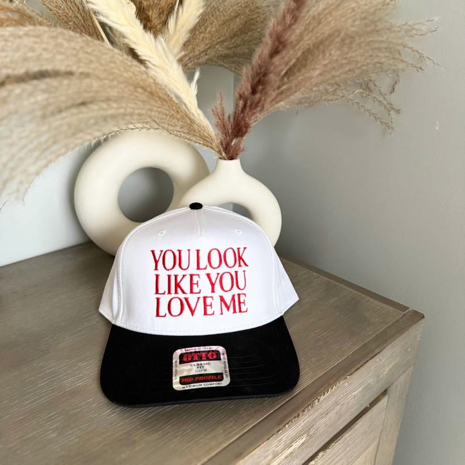 You Look Like You Love Me Vintage Trucker Hat, Honky Tonk Hat Nashville ...