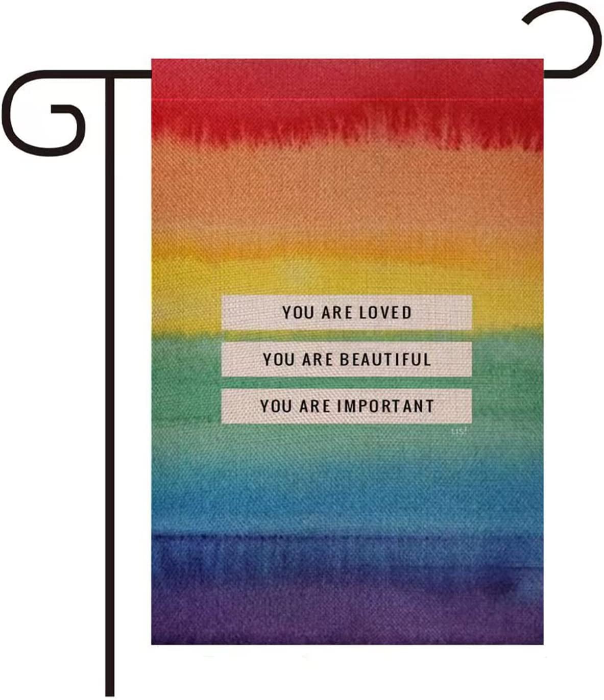 You Are Loved You Are Beautiful You Are Important Love Is Love Rainbow ...
