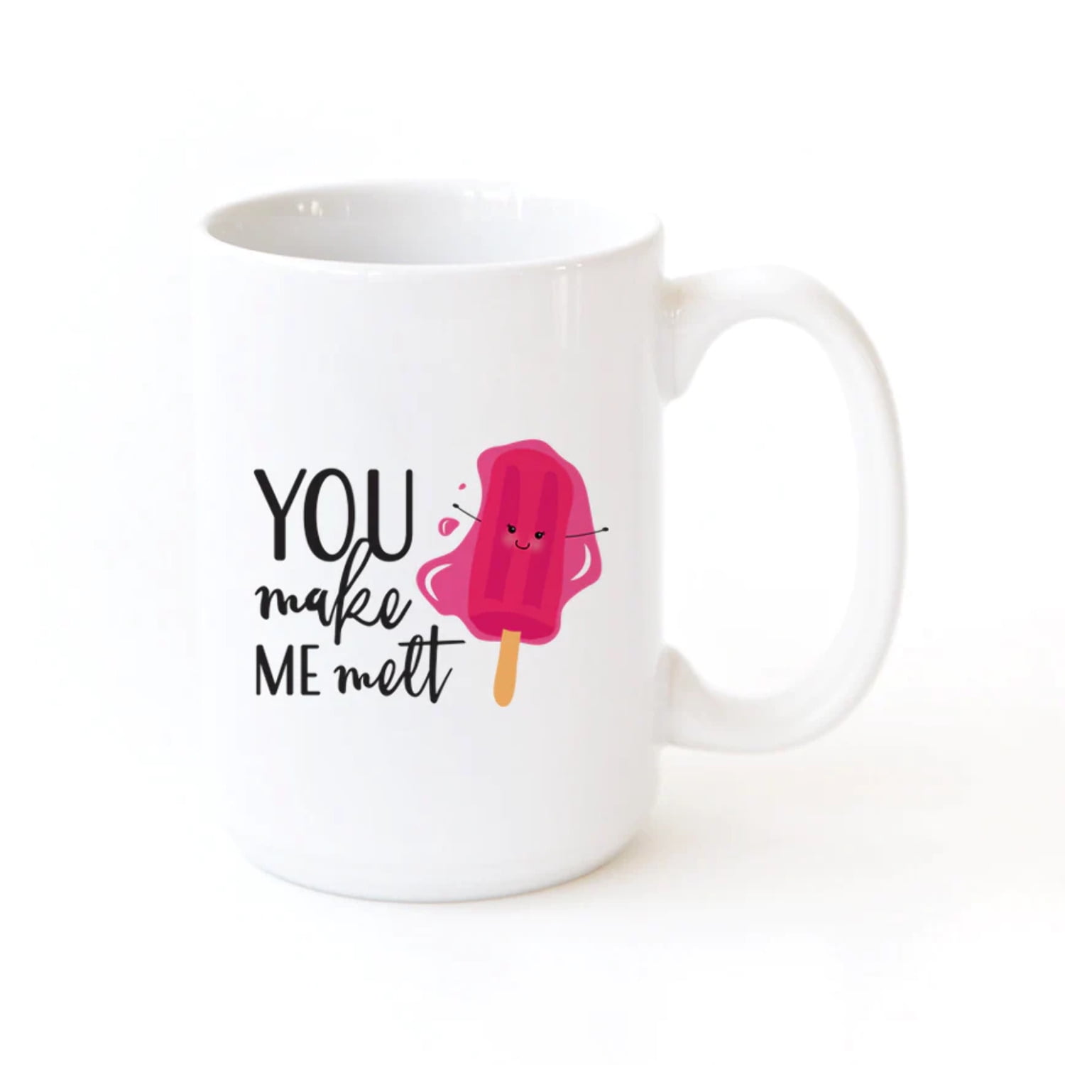 You Make Me Melt Mug - Walmart.com