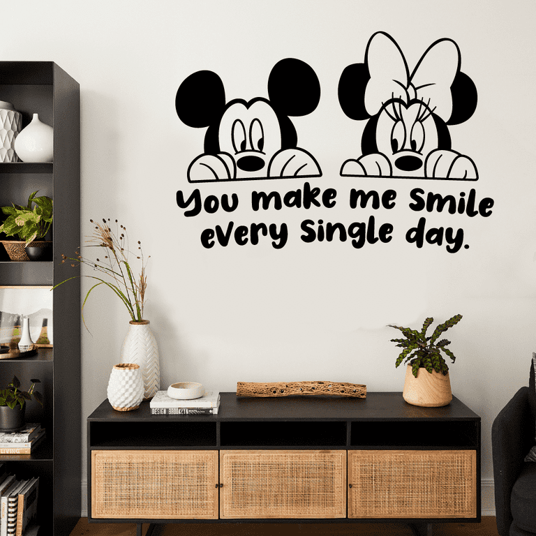 Mickey And Minnie Mouse Cute Quotes Buy: Mickey And Minnie Happy